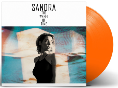 SANDRA - THE WHEEL OF TIME LP (ORANGE VINYL)