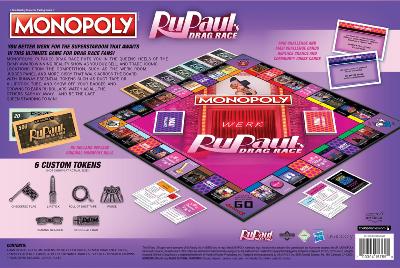 MONOPOLY RUPAUL'S DRAG RACE