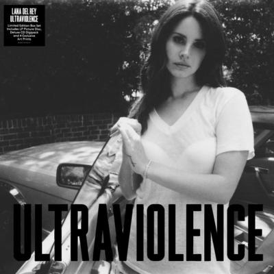 LANA DEL REY - ULTRAVIOLENCE (LIMITED EDITION BOX SET - 2014)