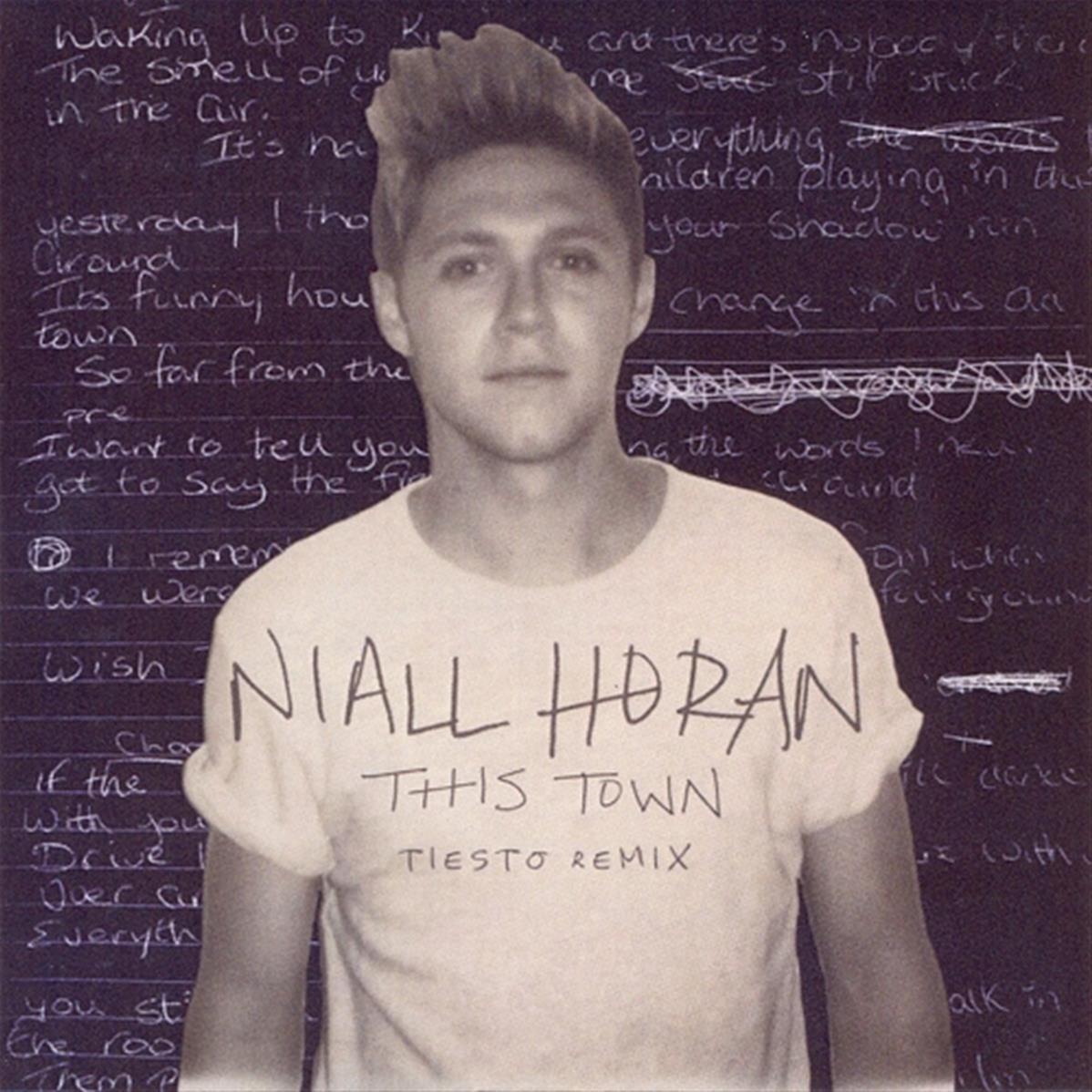 NIALL HORAN (ONE DIRECTION) / THIS TOWN / TIESTO REMIX / CD SINGLE ...