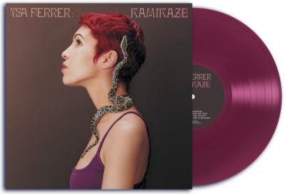 YSA FERRER - KAMIKAZE LP (PURPLE VINYL)
